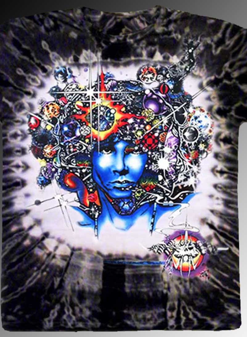 Jim Morrison T-shirt - Sunshine Octopus